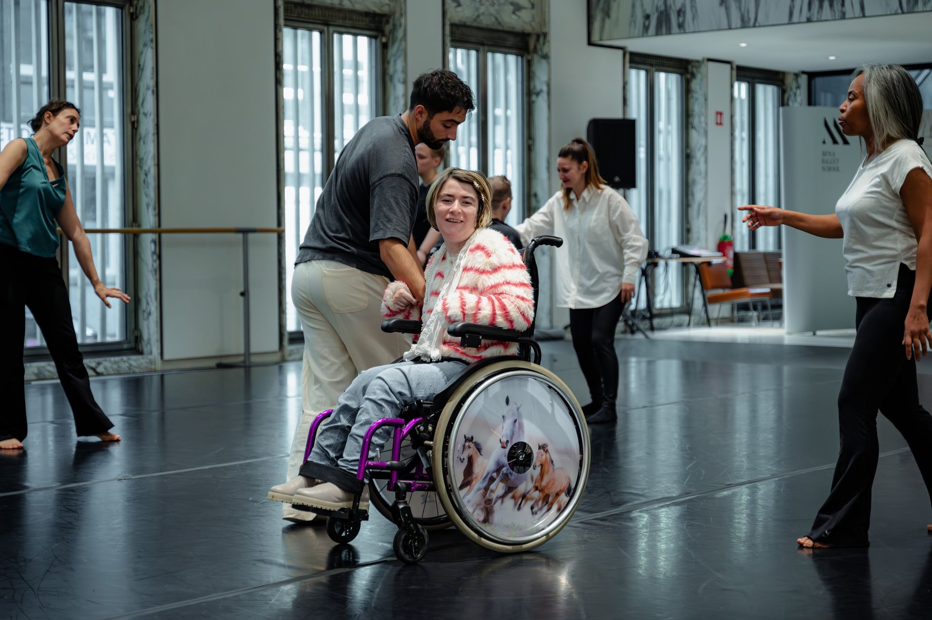 Adapted and inclusive dance workshop | Mosa Ballet School