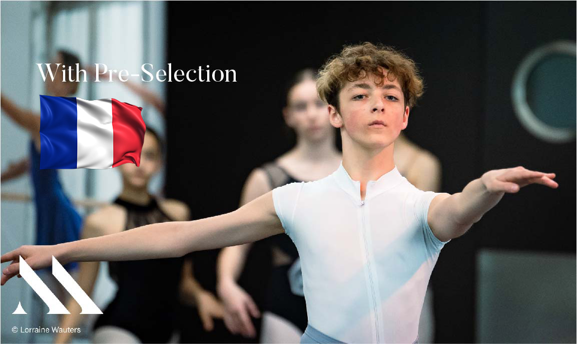 French Immersion and Ballet August 2024 (12-18) | Mosa Ballet School
